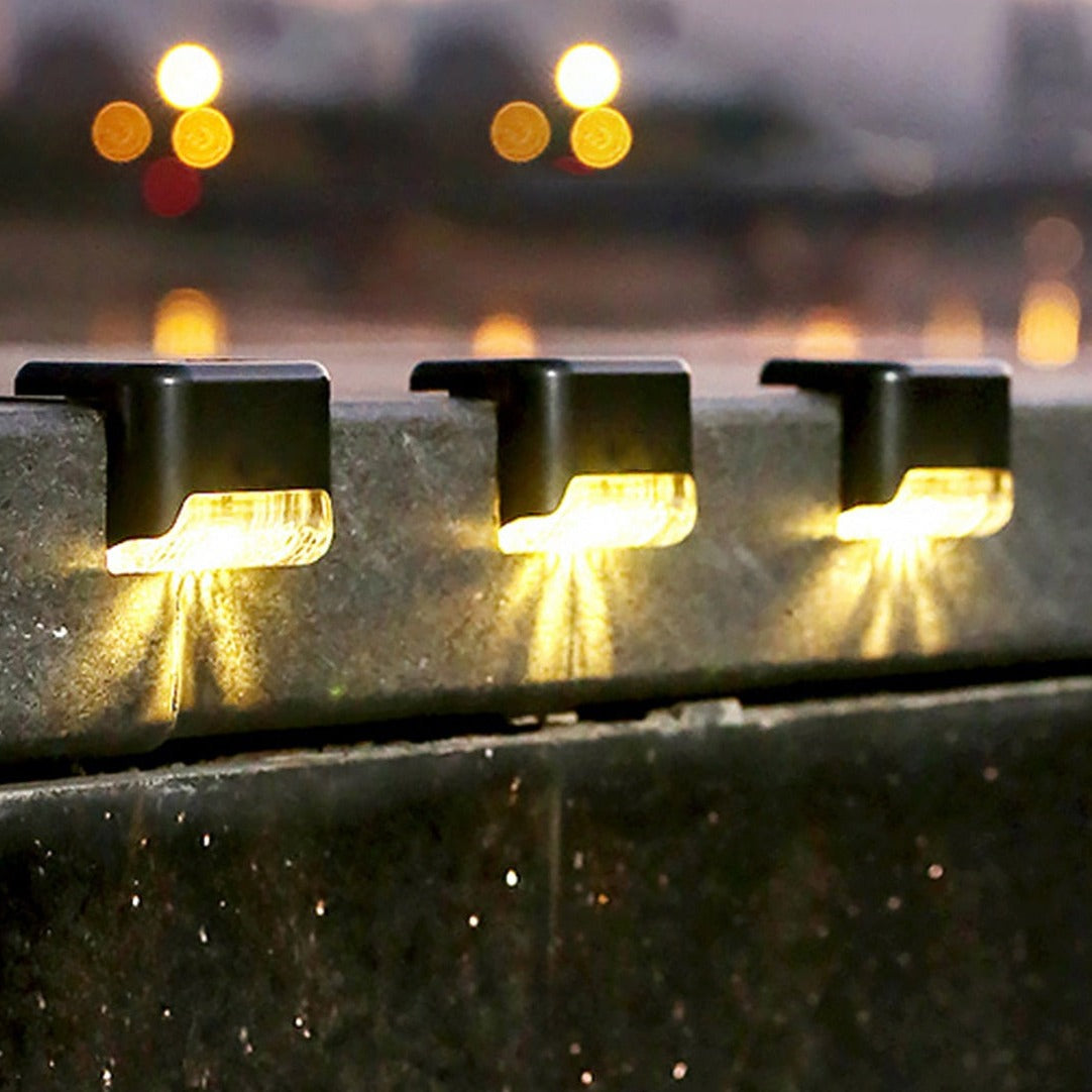 Solar Outdoor Pathway Lights – Minimal Defined